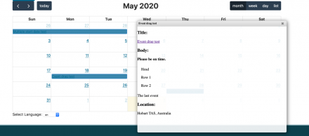 Fullcalendar View | Drupal.org